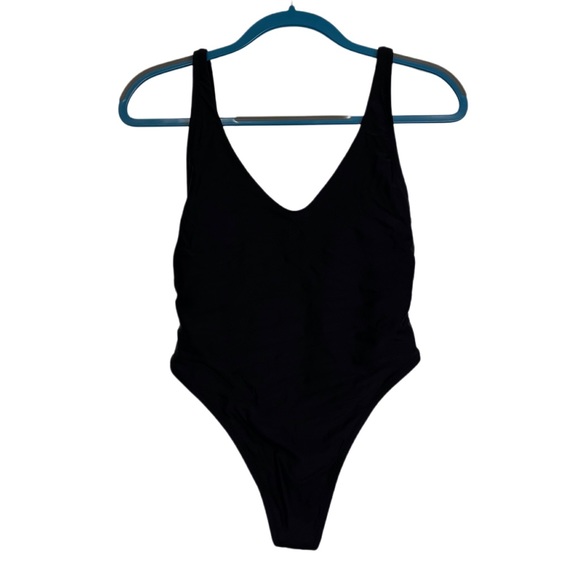 RELLECIGA | Swim | Relleciga High Cut Thong Low Back One Piece Swimsuit ...